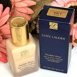 Estee Lauder | Makeup | Este Lauder Double Wear Foundation Bone W1 ...